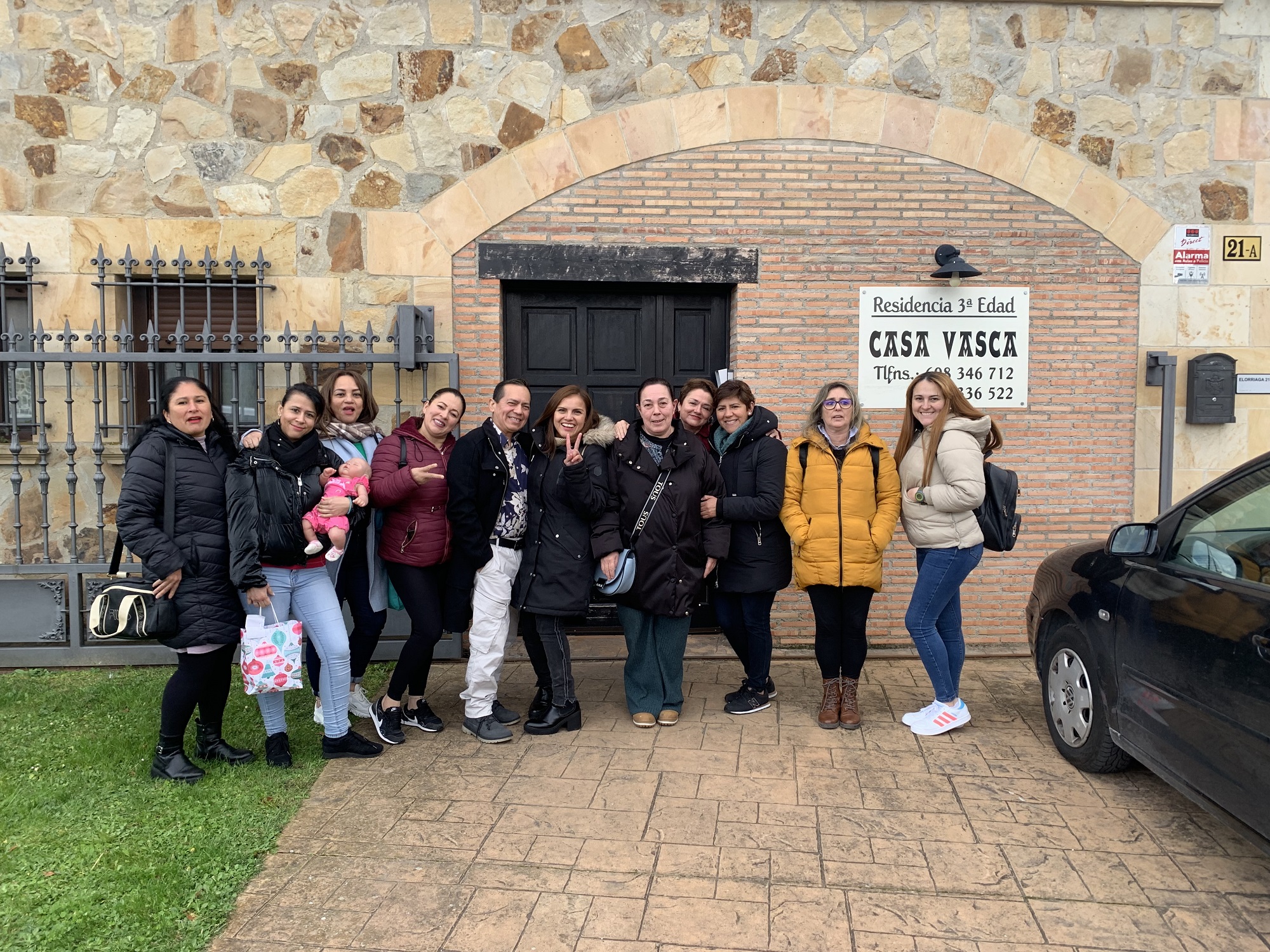 Alumnado de Atención Sociosanitario realiza visita guiada al centro ...